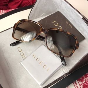 Gucci | Accessories | Gucci Sunglasses With Box | Poshmark